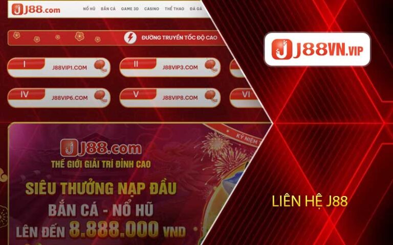 Đăng Nhập J88 - Trải Nghiệm Kho Game Cá Cược Đẳng Cấp